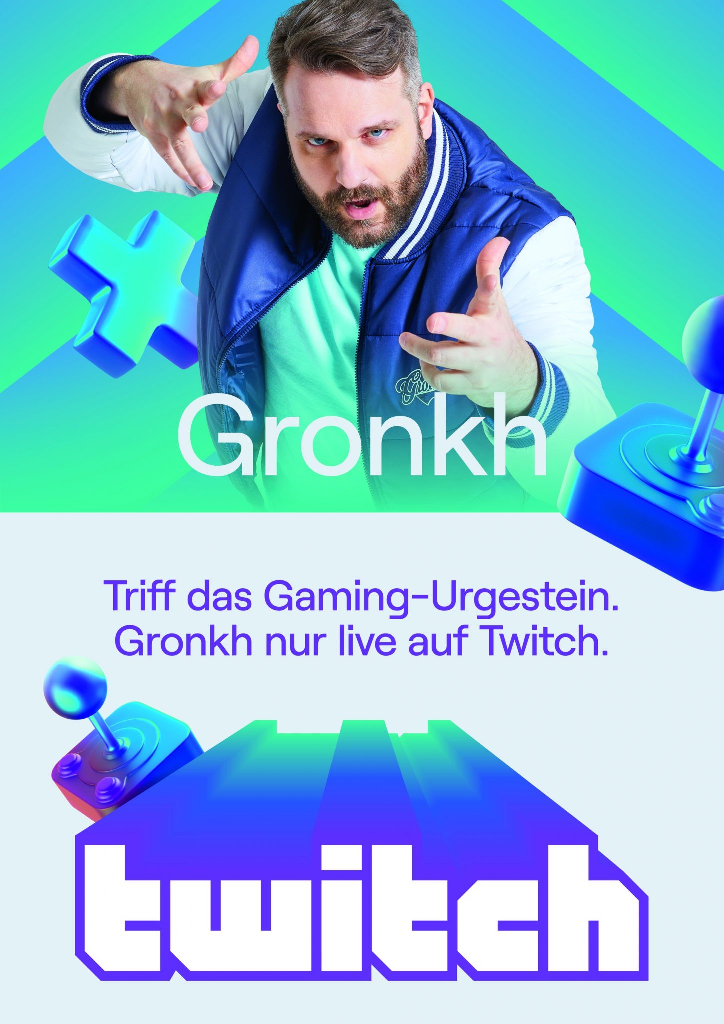 Gronkh & Pandorya werden Twitch Markenbotschafter – 1UP